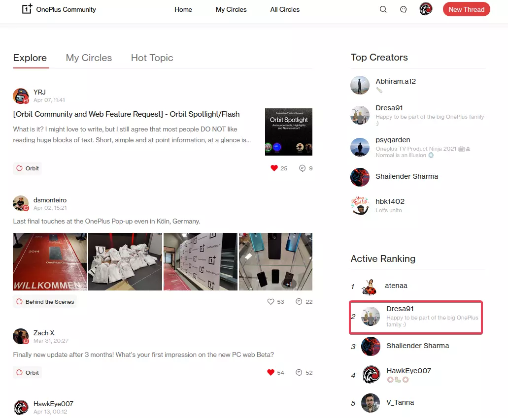 [BUG][PC WEB] Moderator / 1+ Tag under Top Creators / Active Ranking