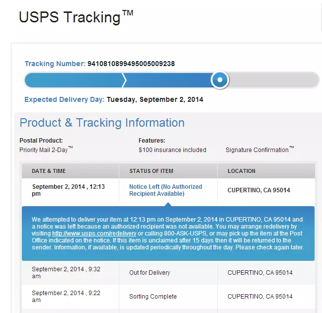 what is the USPS doing?