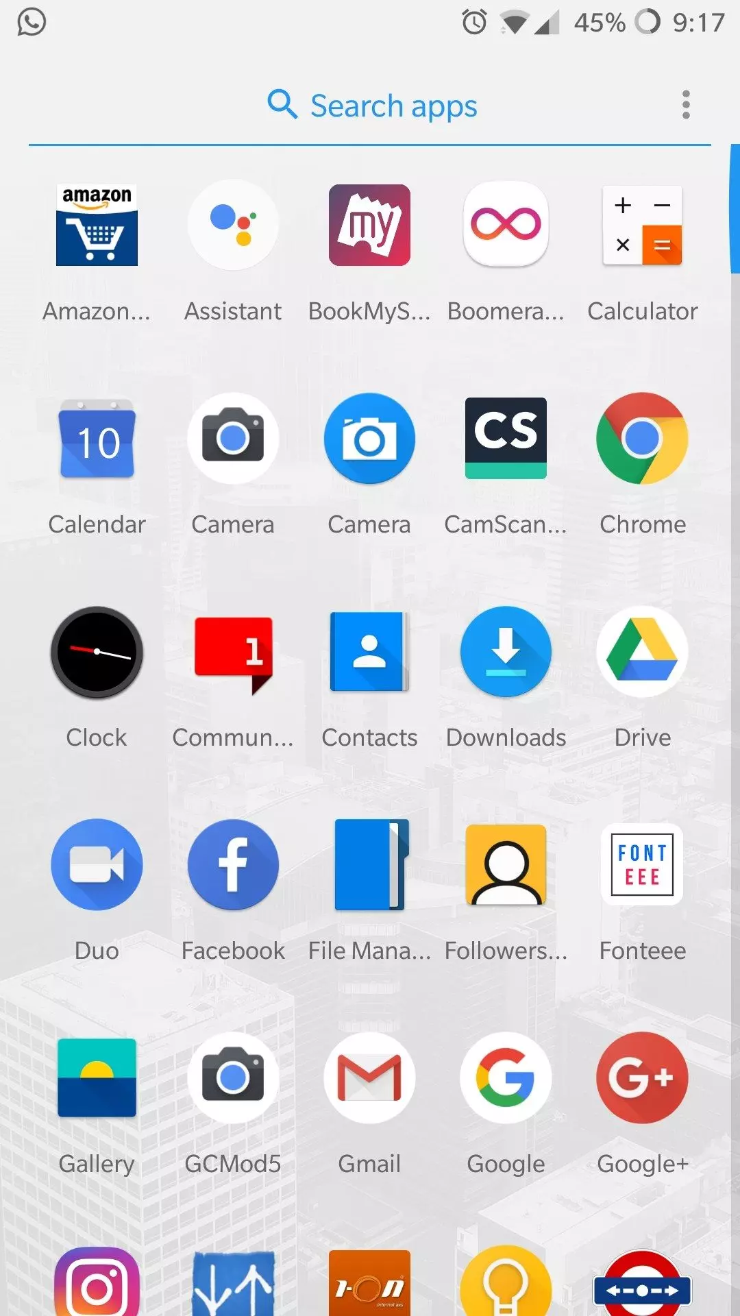 Anyone else get google assistant icon in the app drawer suddenly?