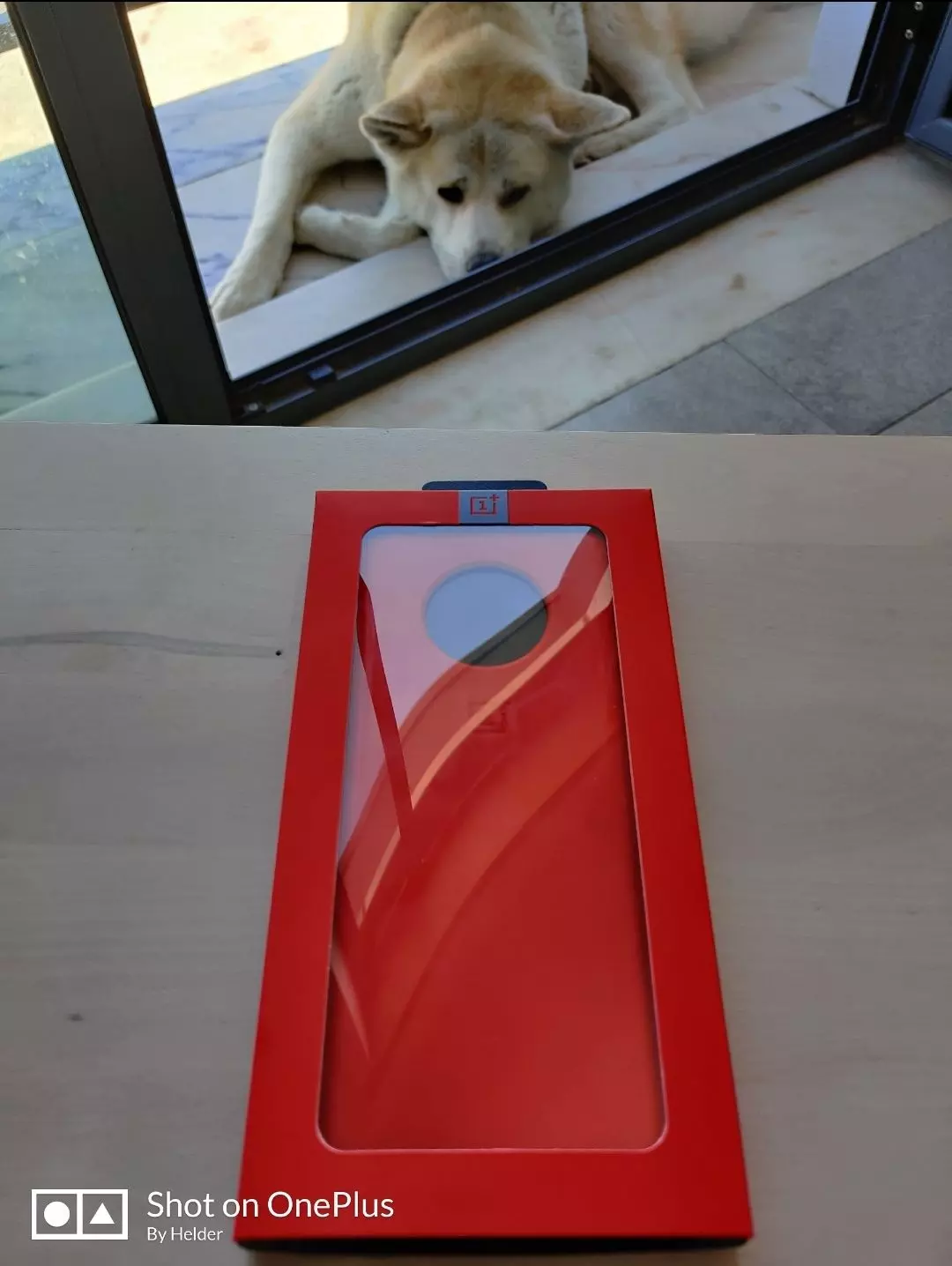 [Accessory Review Challenge] Silicone Red Bumper Case for Oneplus 7T ...