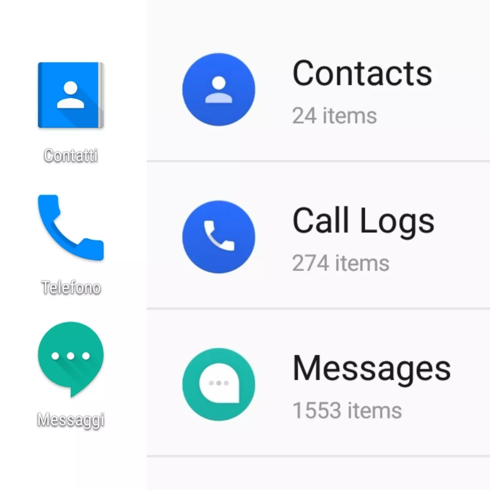 Please, OnePlus, update system apps' icons with adaptive ones