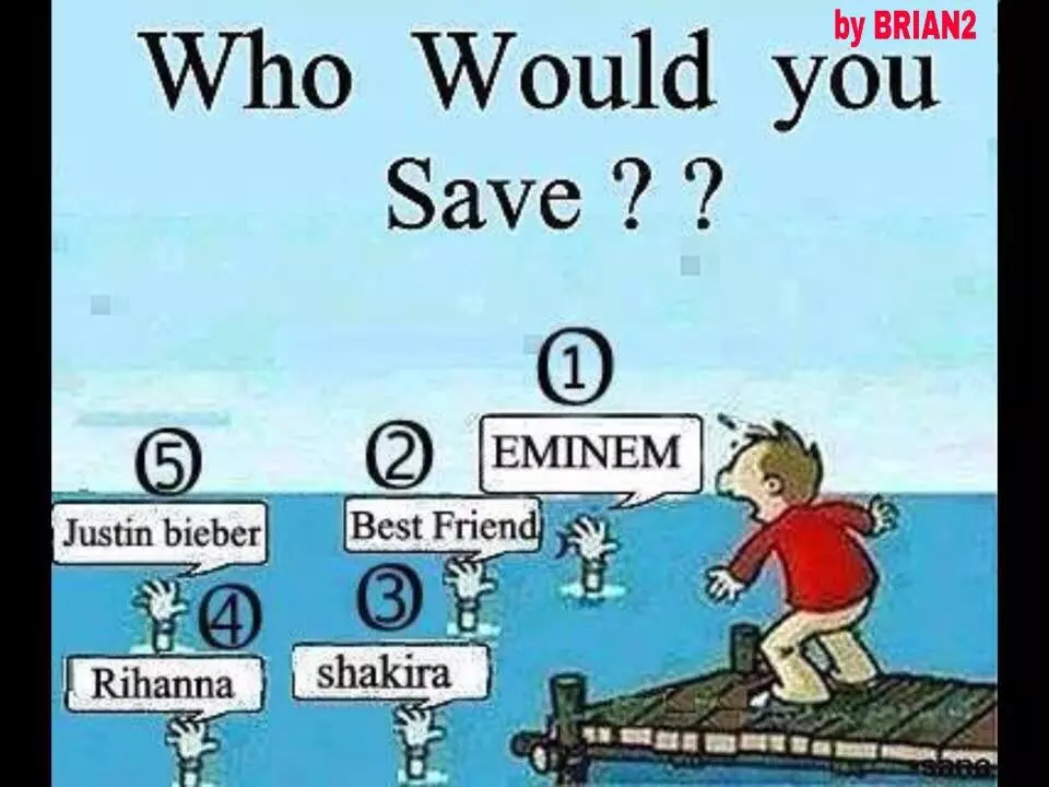 Who would you save?(GAME)