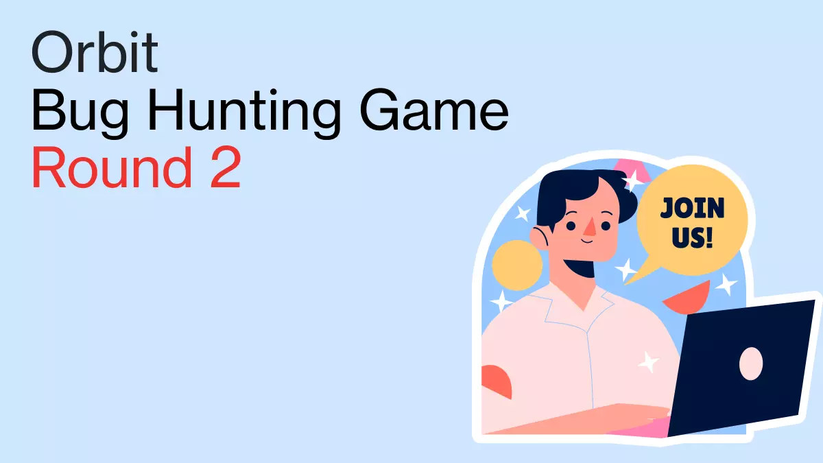 Orbit Bug Hunting Game: Round 2