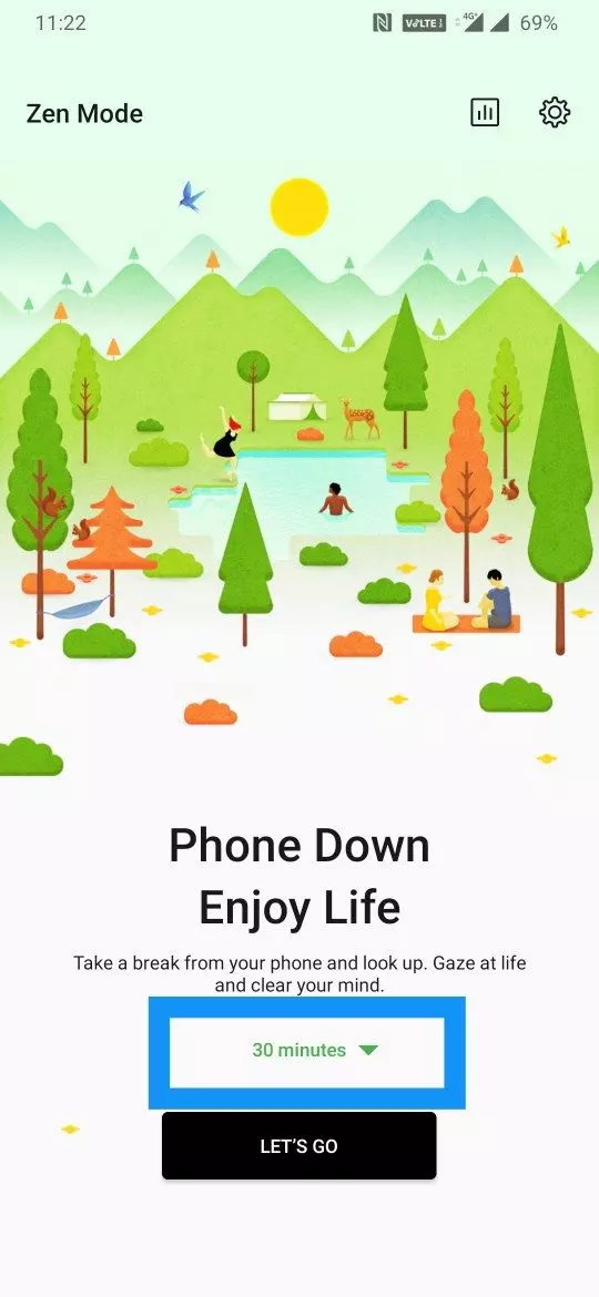 Zen Mode 1.3 update brings Time customisations