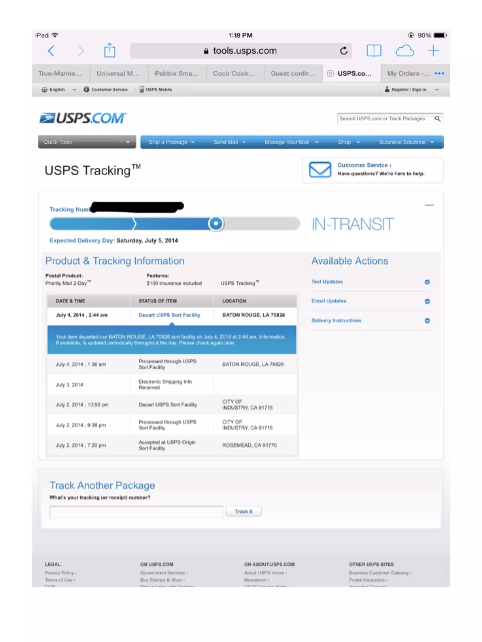 Opo Has Shipped!!!