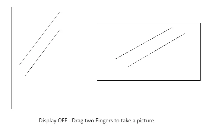 #PMChallenge Take pictures when the display is OFF
