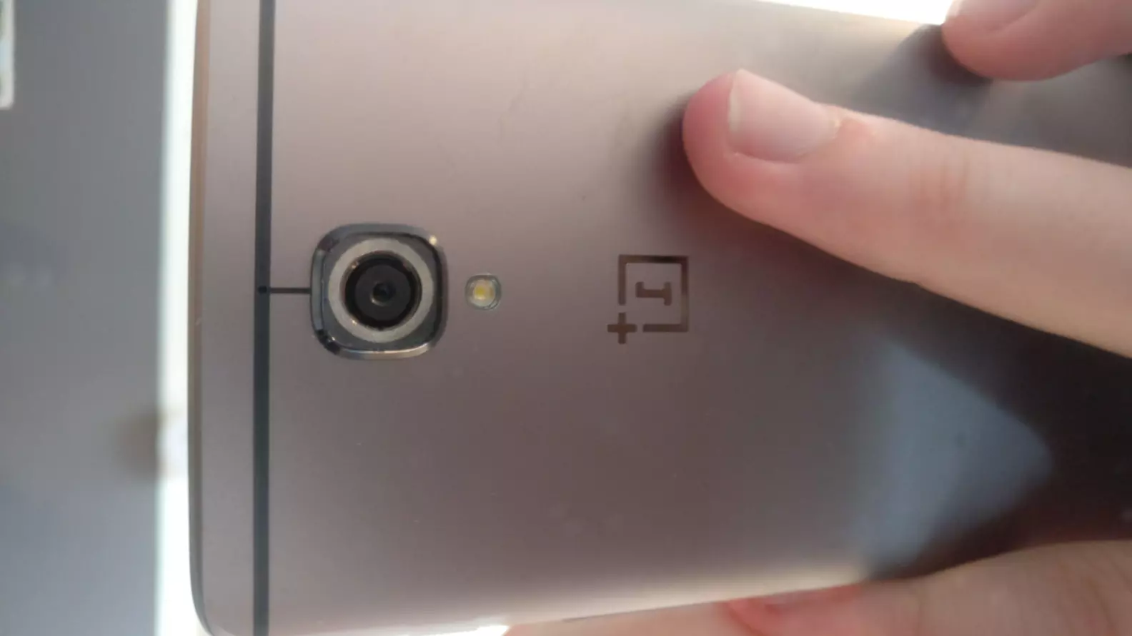 Rear camera lens cracked