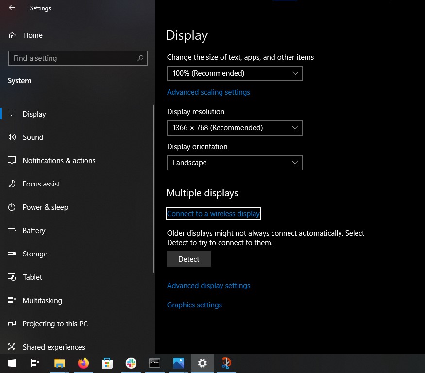 How to use your OnePlus TV as a Wireless Display for your Windows Laptop?