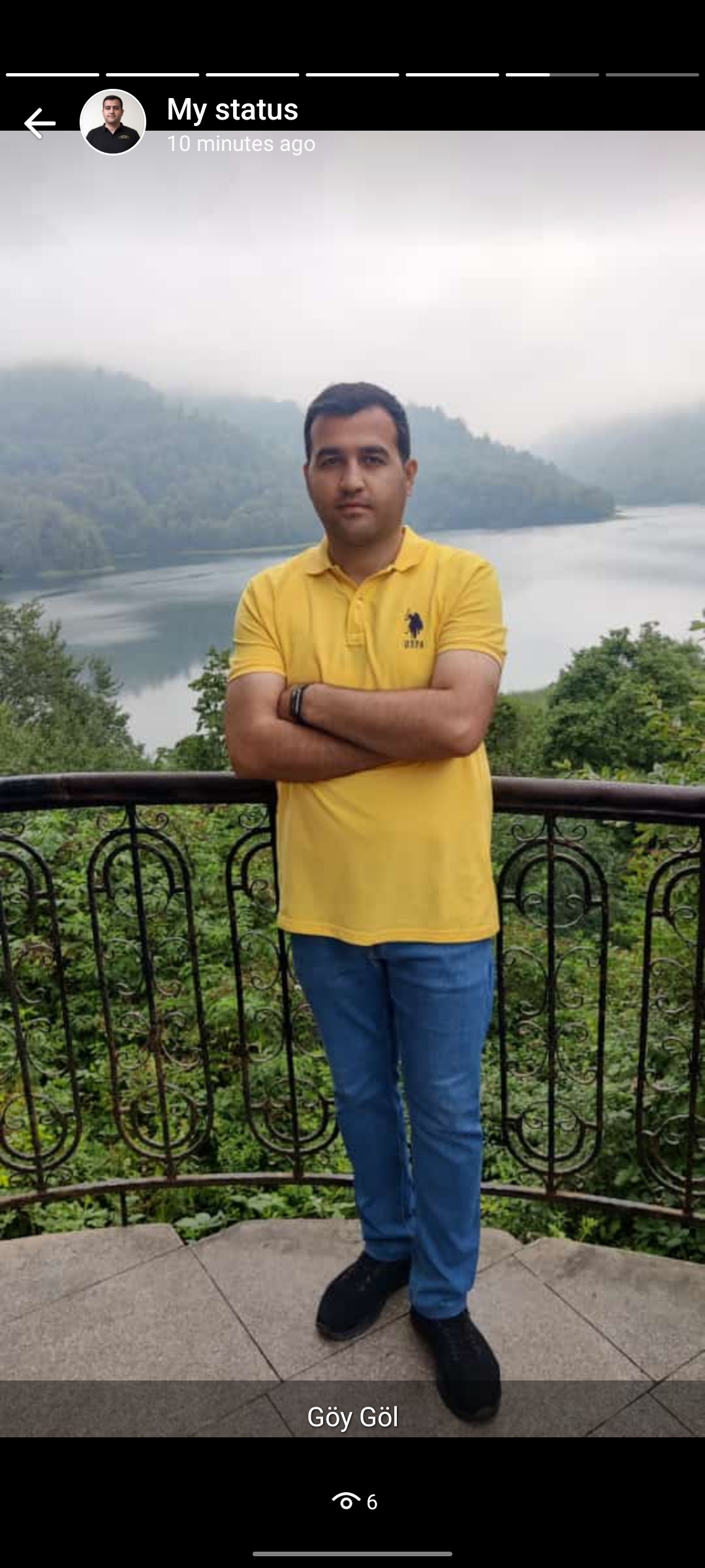 Why is the picture quality poor when sharing a story on What