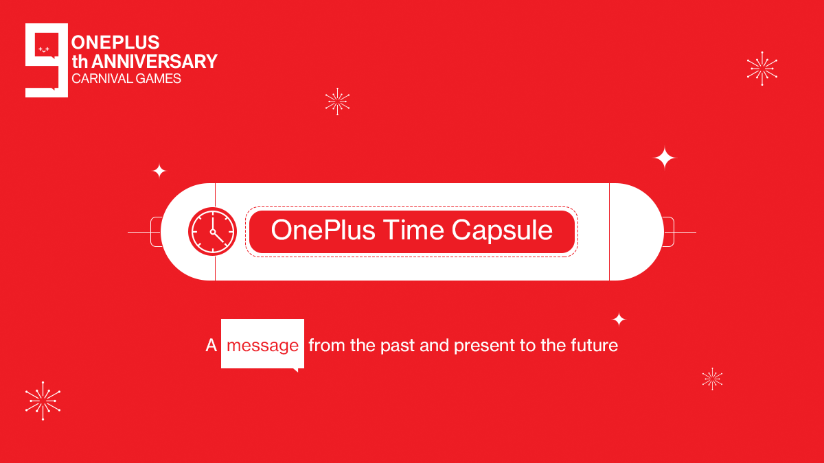 [ENDED] OnePlus Time Capsule. Write a message and we’ll reveal it in ...