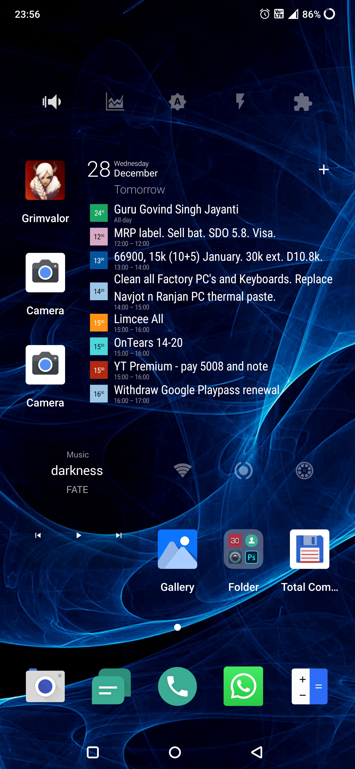Two Major Fixes for OOS 12.1 (obsolete)