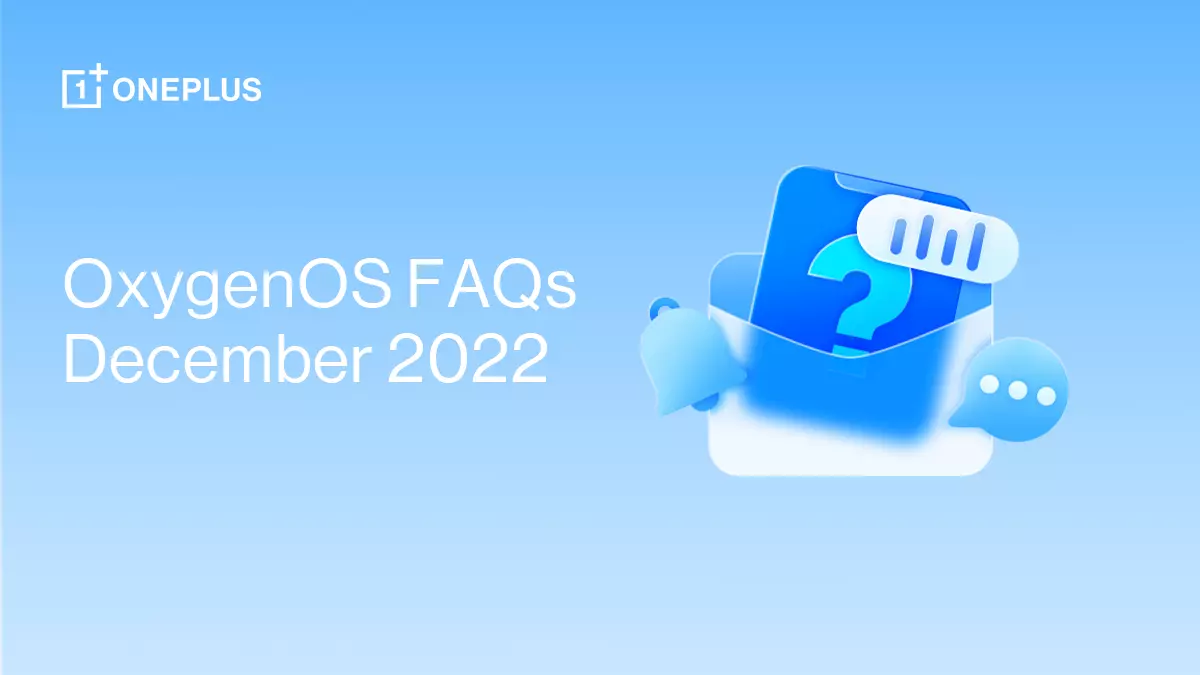 All about OxygenOS - December 2022