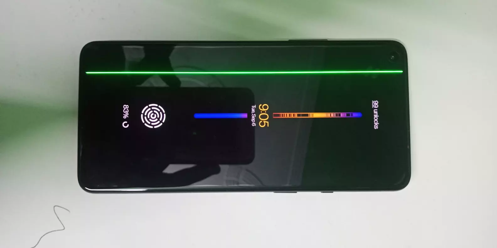Is your device affected by the "green line" issue?