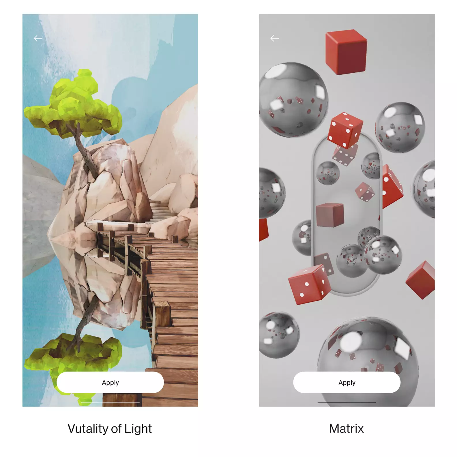 Try Ray Tracing wallpapers on your OnePlus 11