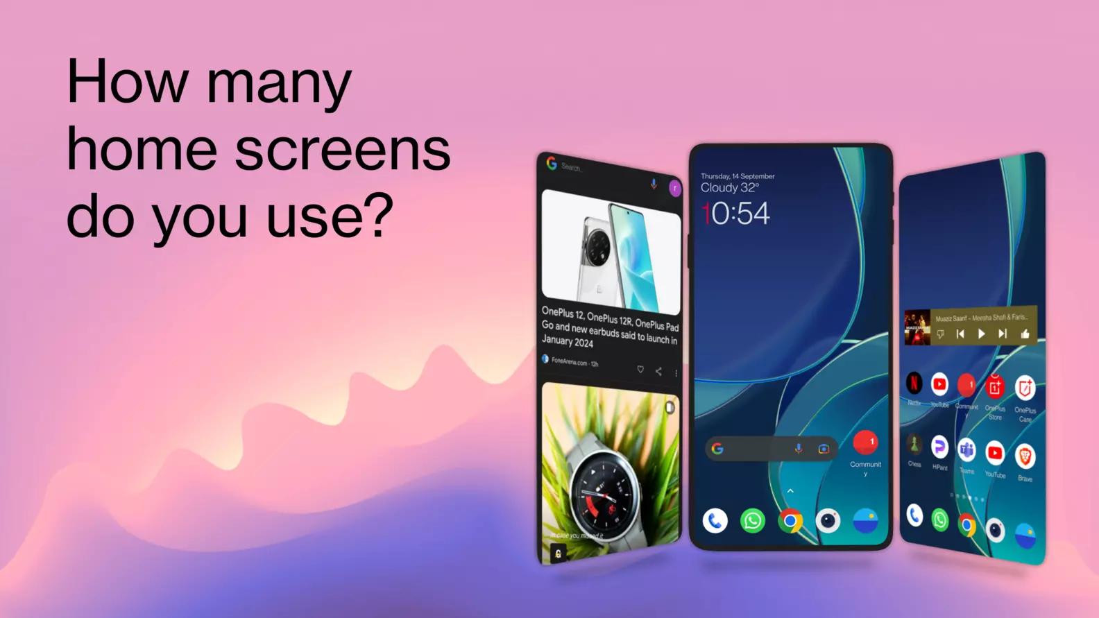 How Many Home Screens Do You Use?