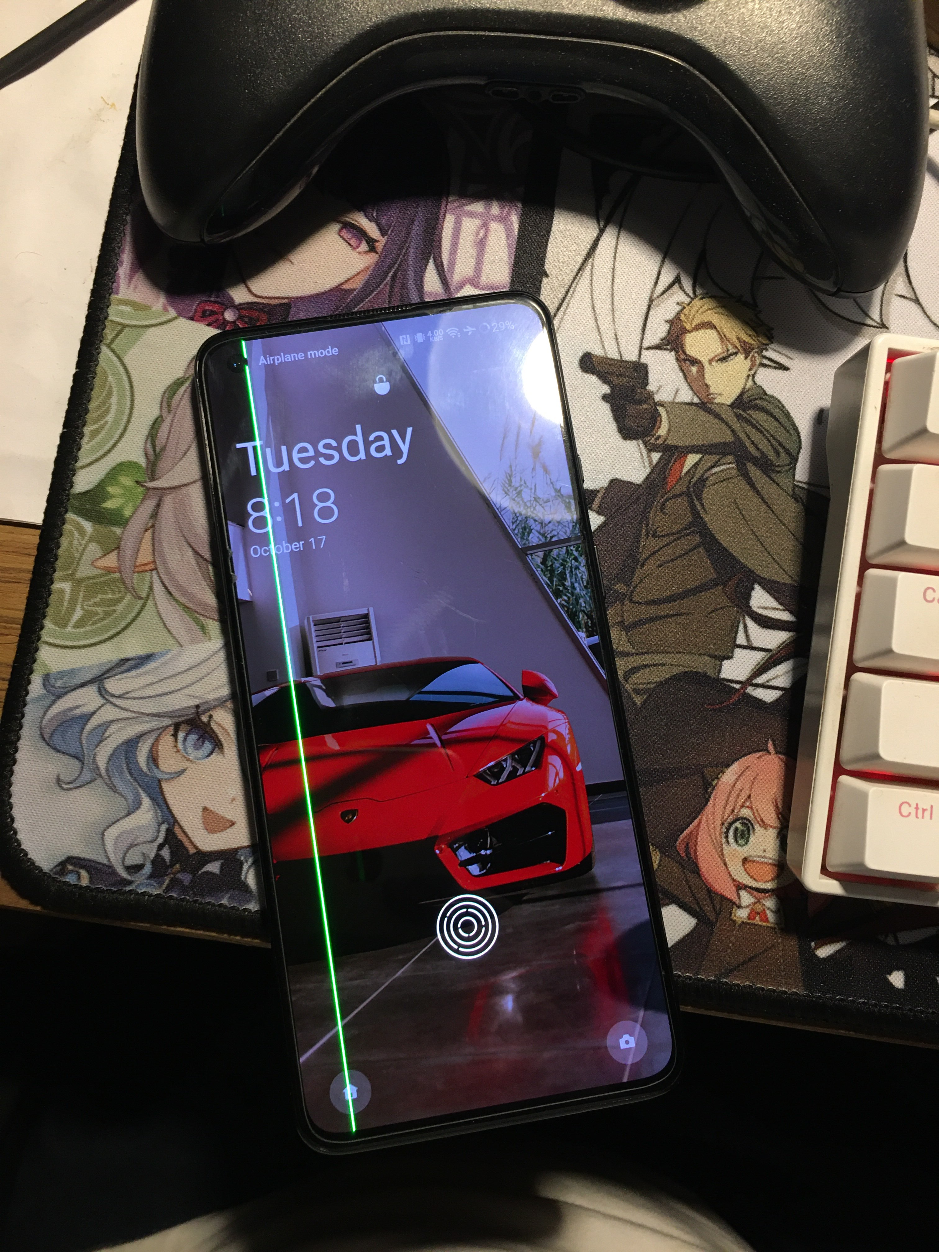 OnePlus 9R green line, can it be fixed in Bangladesh??