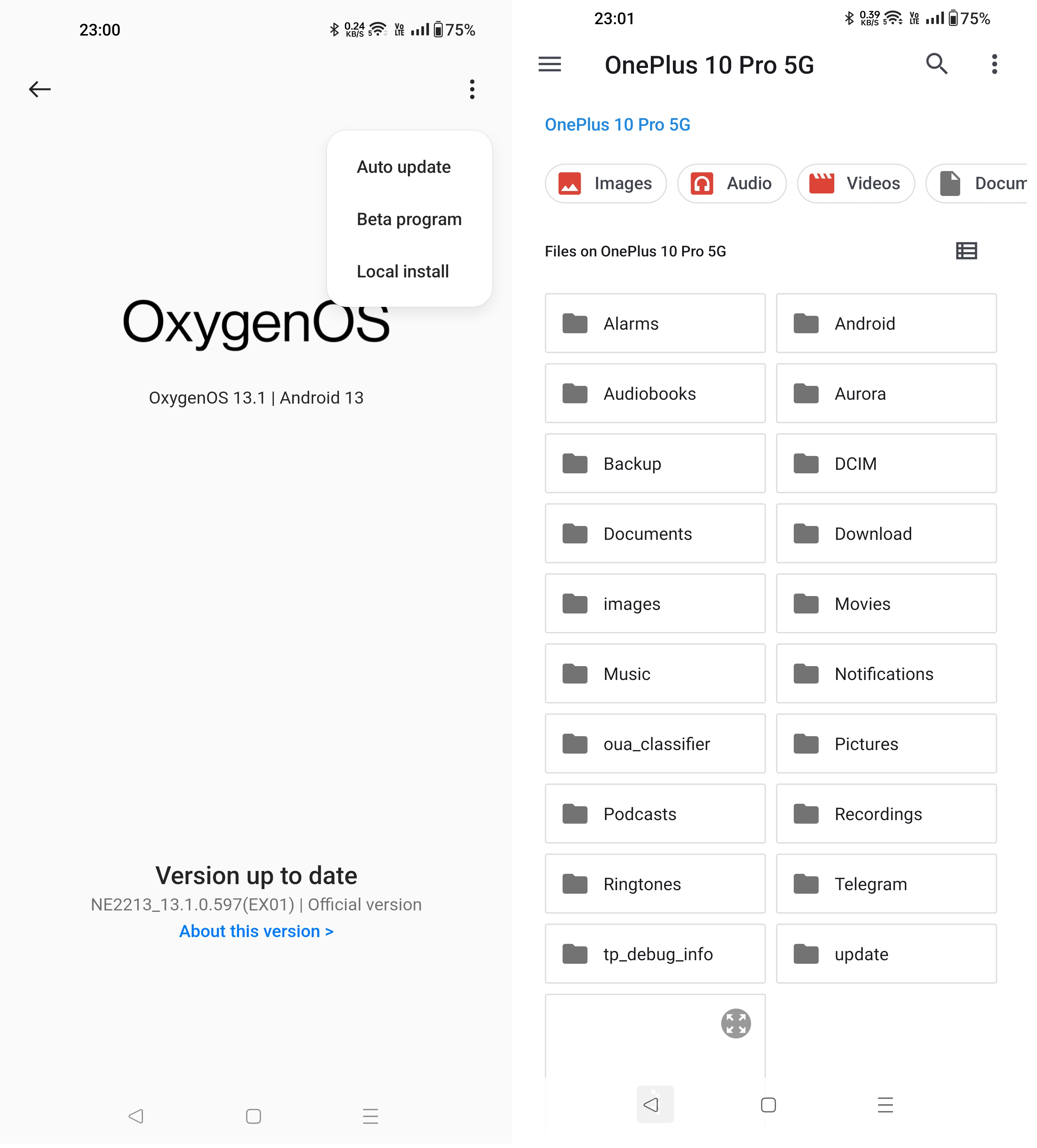 How to downgrade your device to OxygenOS 13