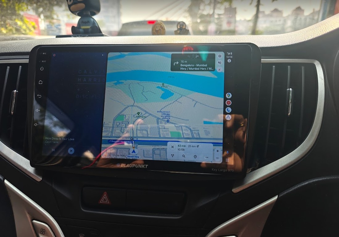 New colors on the Google Maps/Android Auto