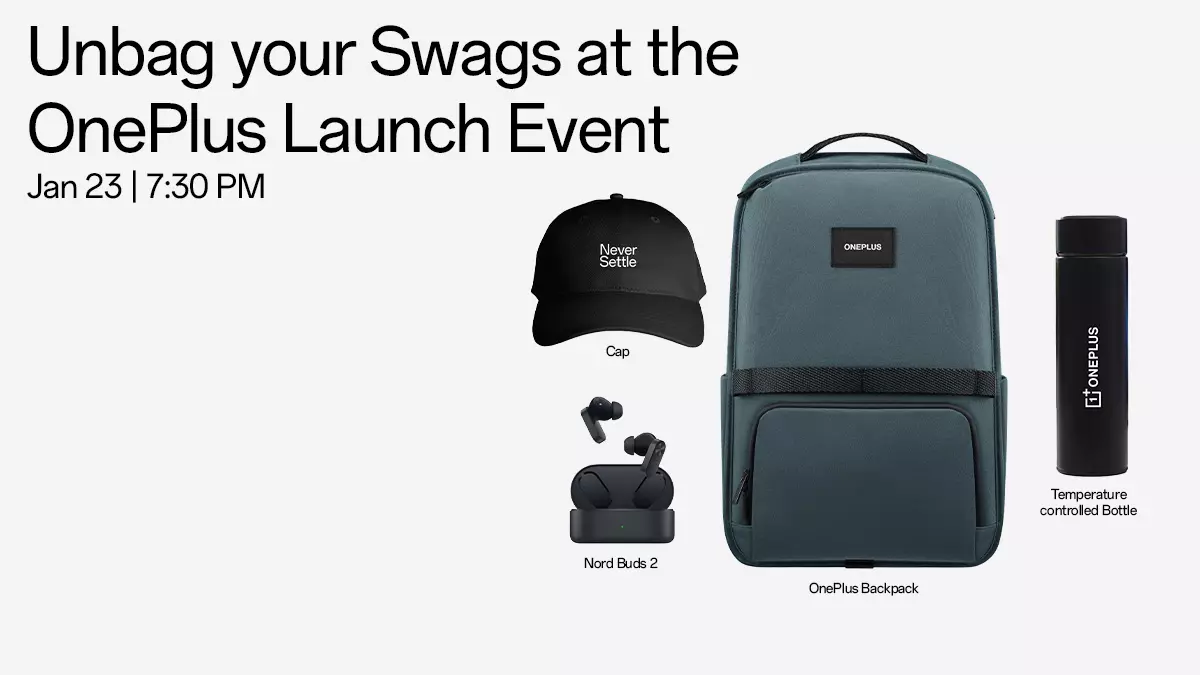 What’s in the bag? - OnePlus 12 Series Launch Swag Reveal