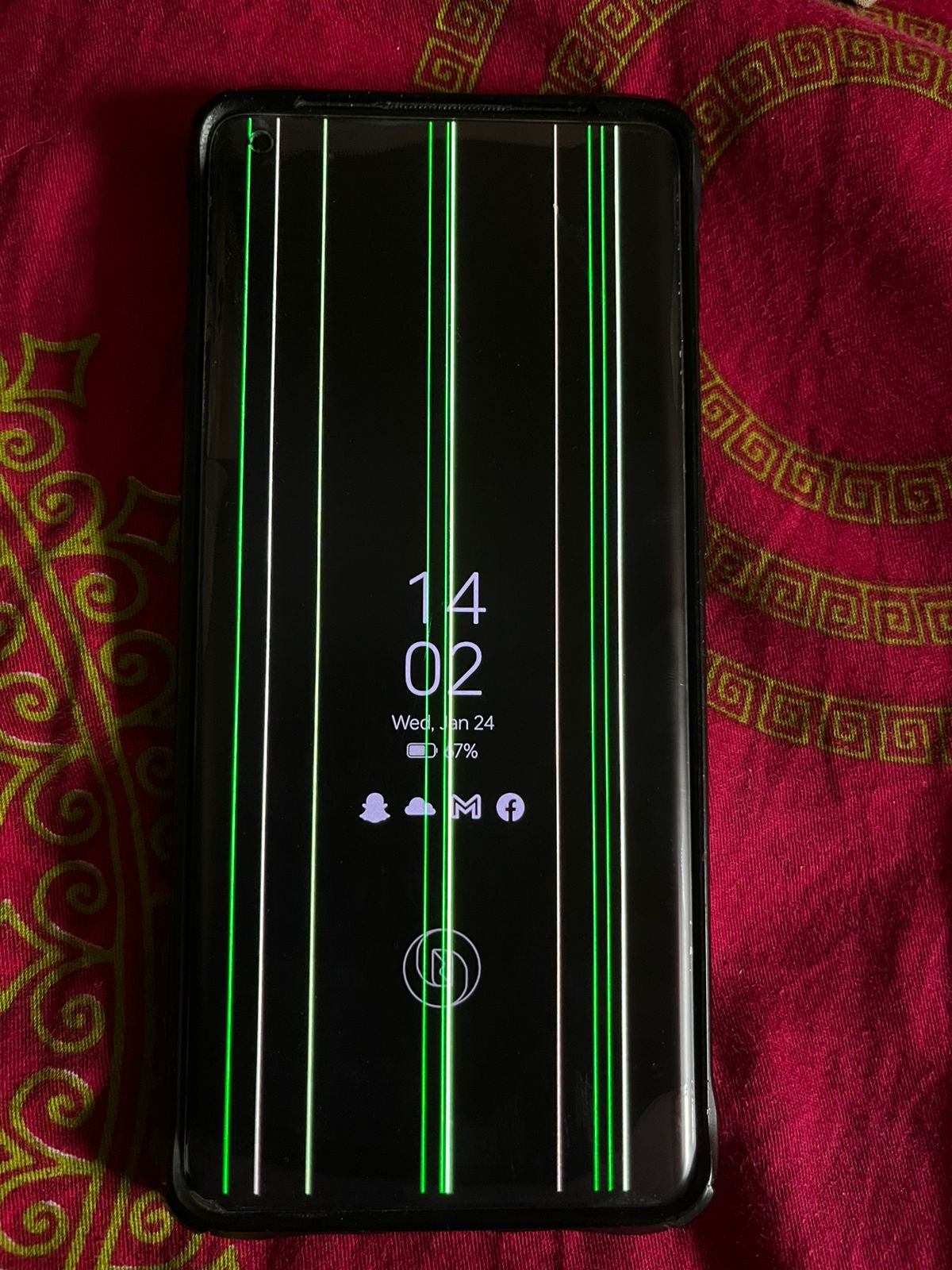 I'll get voucher for green line issue.The problem is,I cant