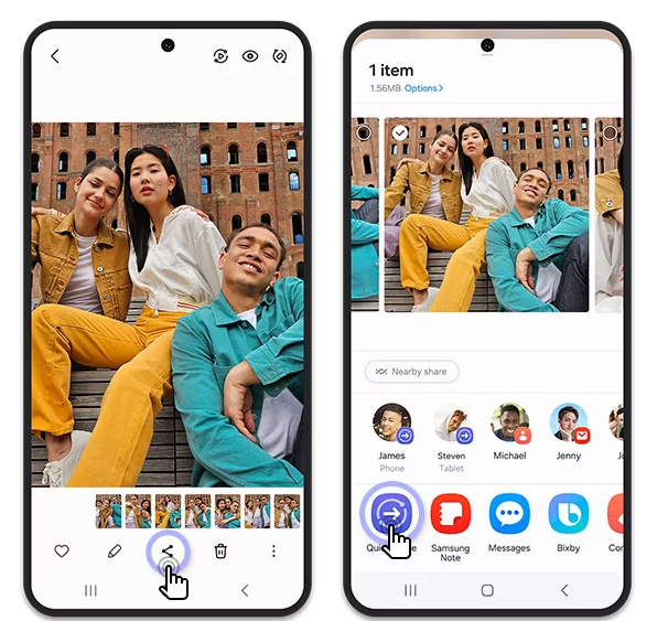 What is Quick Share?