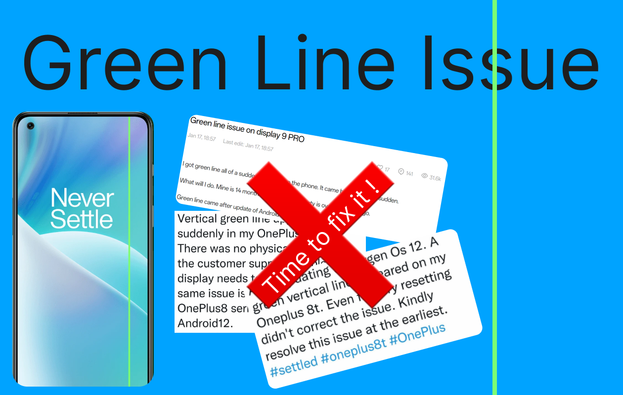 Green Line Issue: time to stop the rant