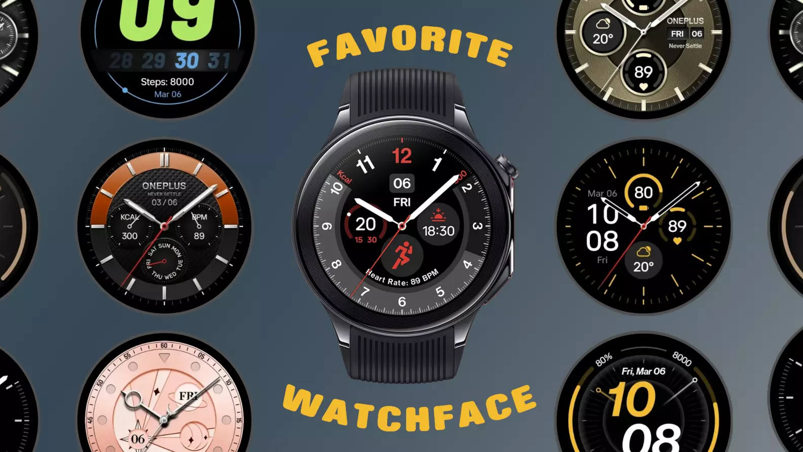 Share Your Favourite Watch Face ⌚