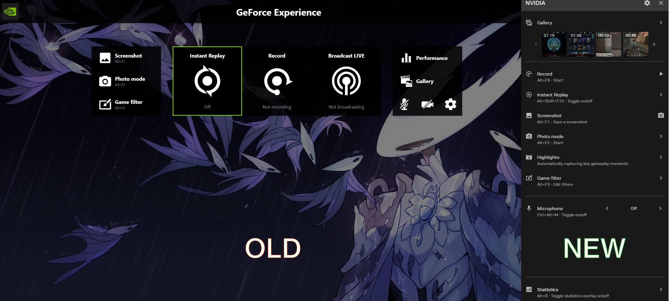 Nvidia App - a much needed change? ( + best settings )