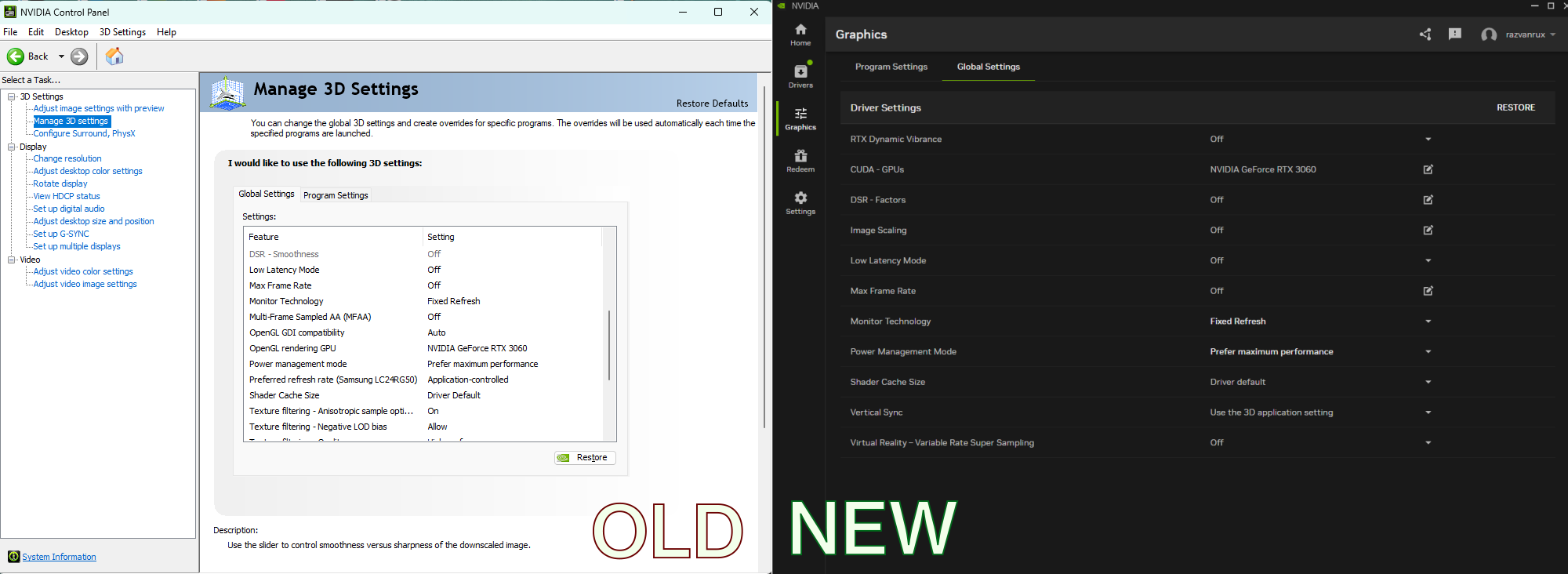 Nvidia App - a much needed change? ( + best settings )