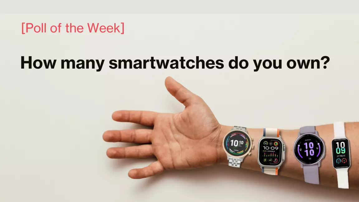 How many smartwatches do you own?