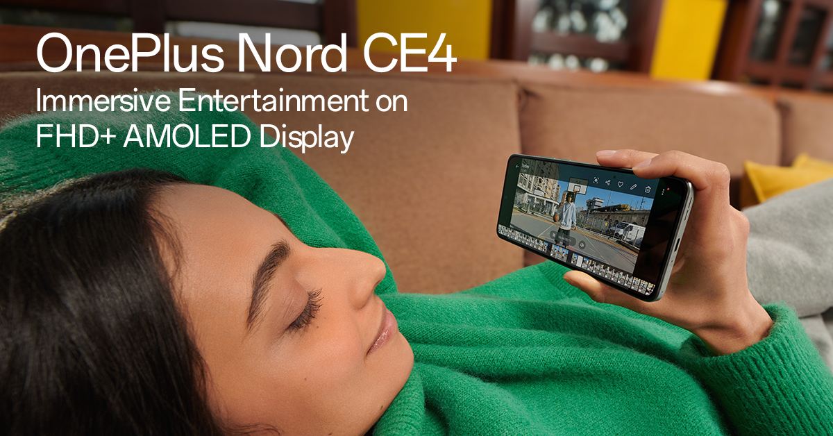 Introducing the OnePlus Nord CE4: Redefining Power and Performance