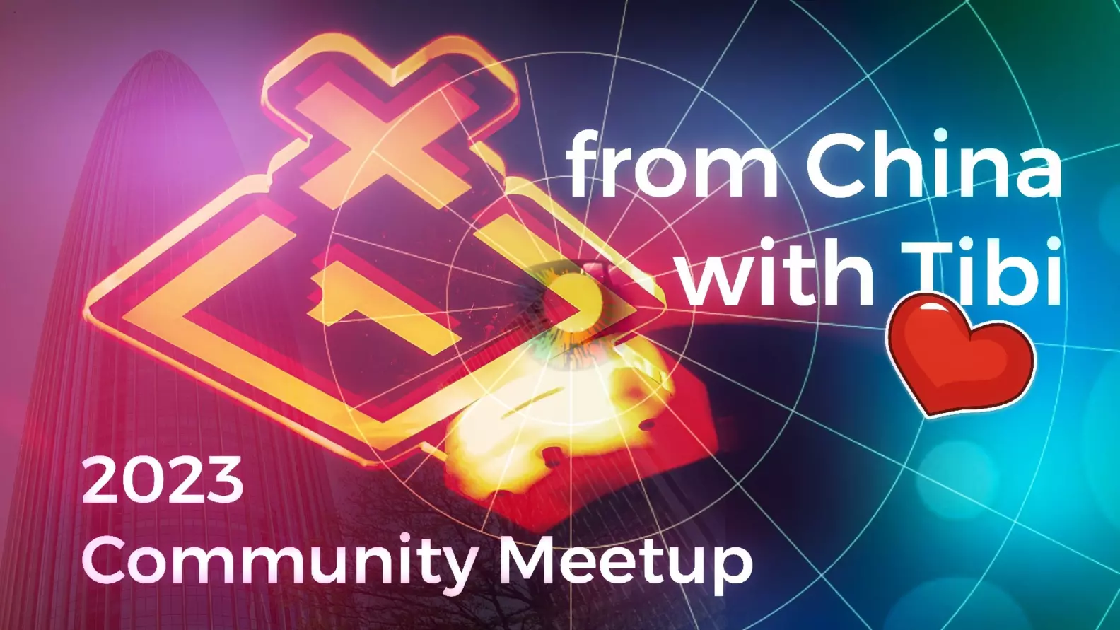 [Community Meetup 2023] From China with love