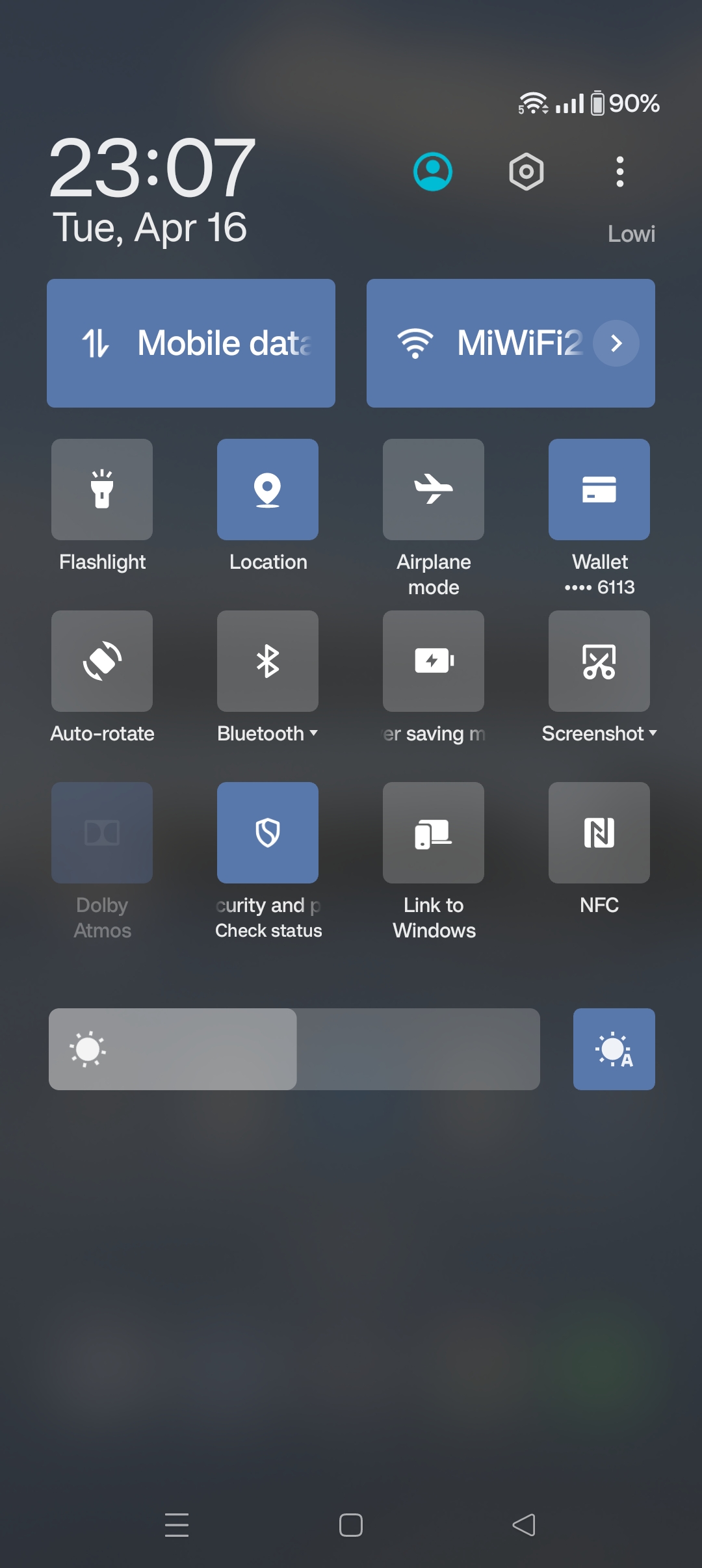 OnePlus 12r NFC location