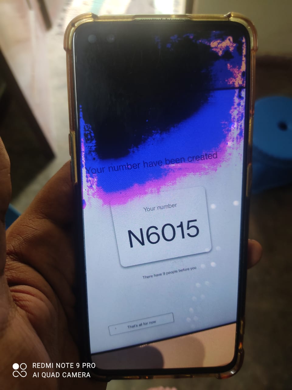 Purple Color On Phone Screen