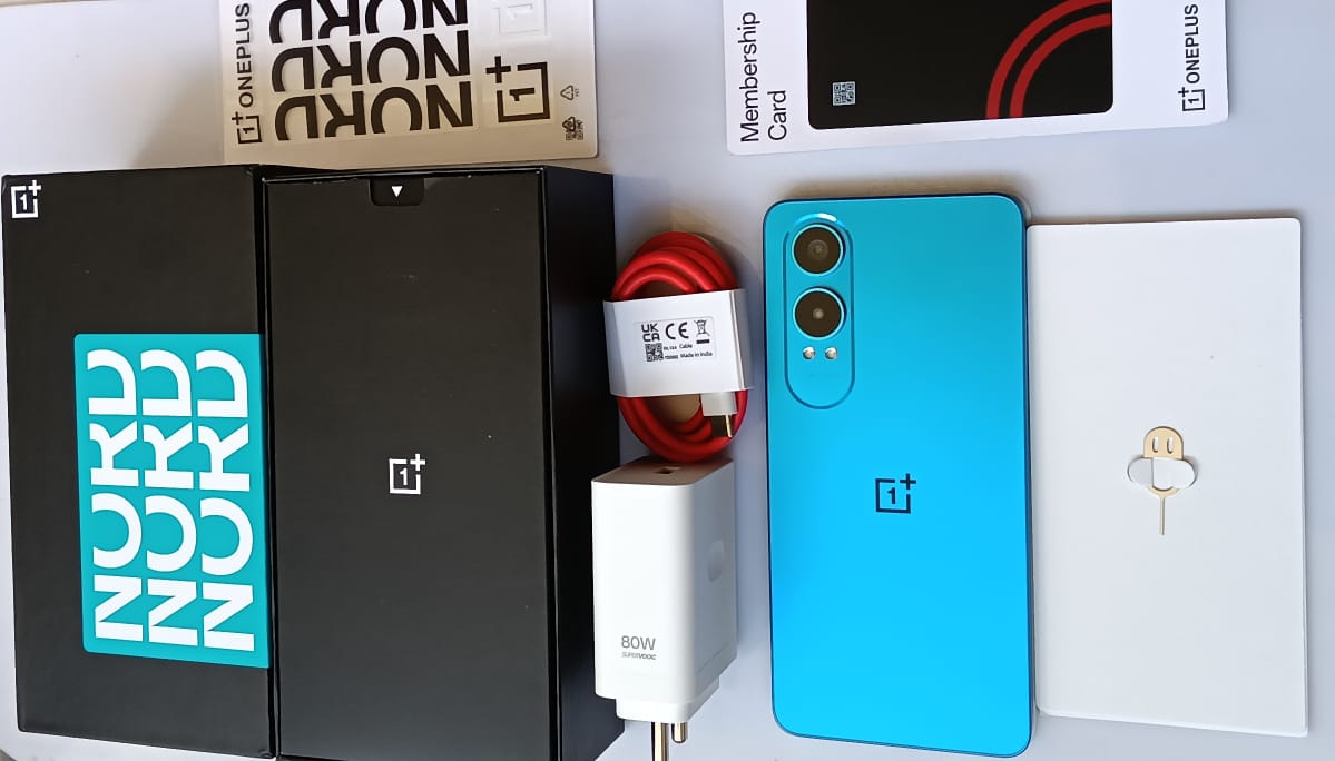OnePlus Nord CE4 Lite 5G: A Stylish Budget Phone Unveiled!