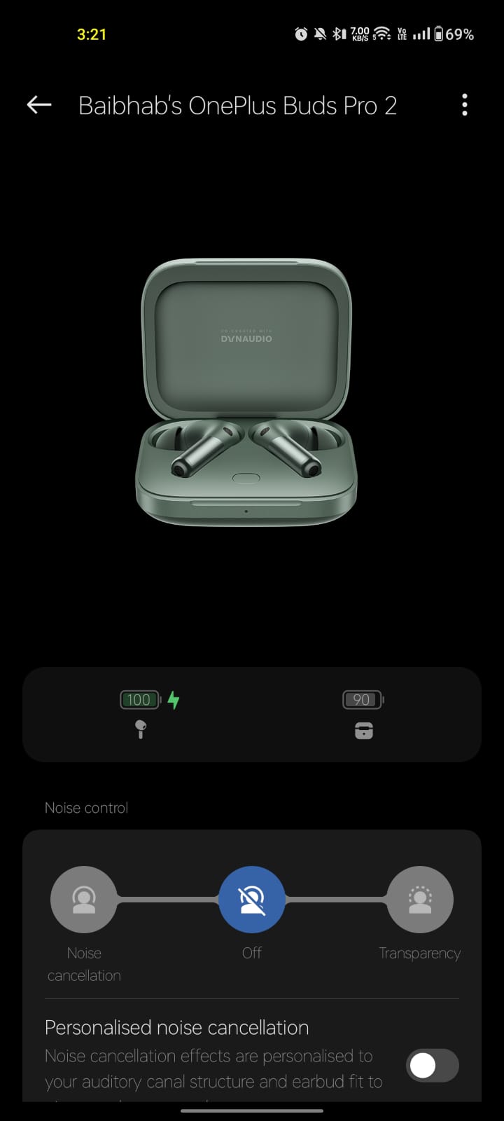 Right earbud not charging or connecting