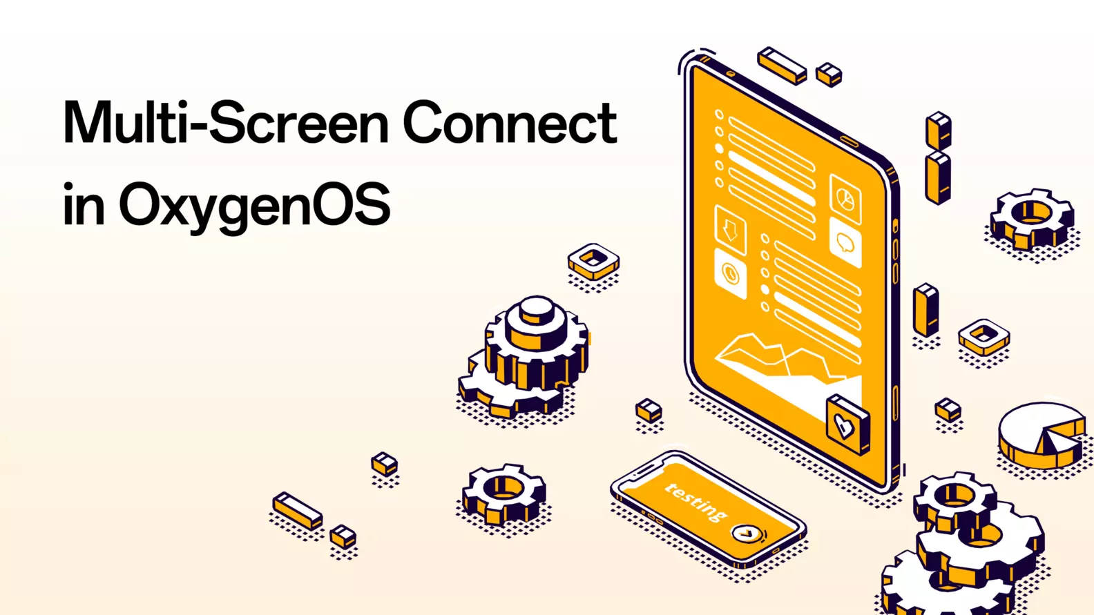 Multi-Screen Connect in OOS