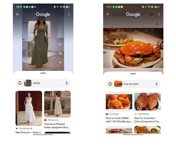 Experience Circle to Search: Connect Your Curiosity to the World Instantly