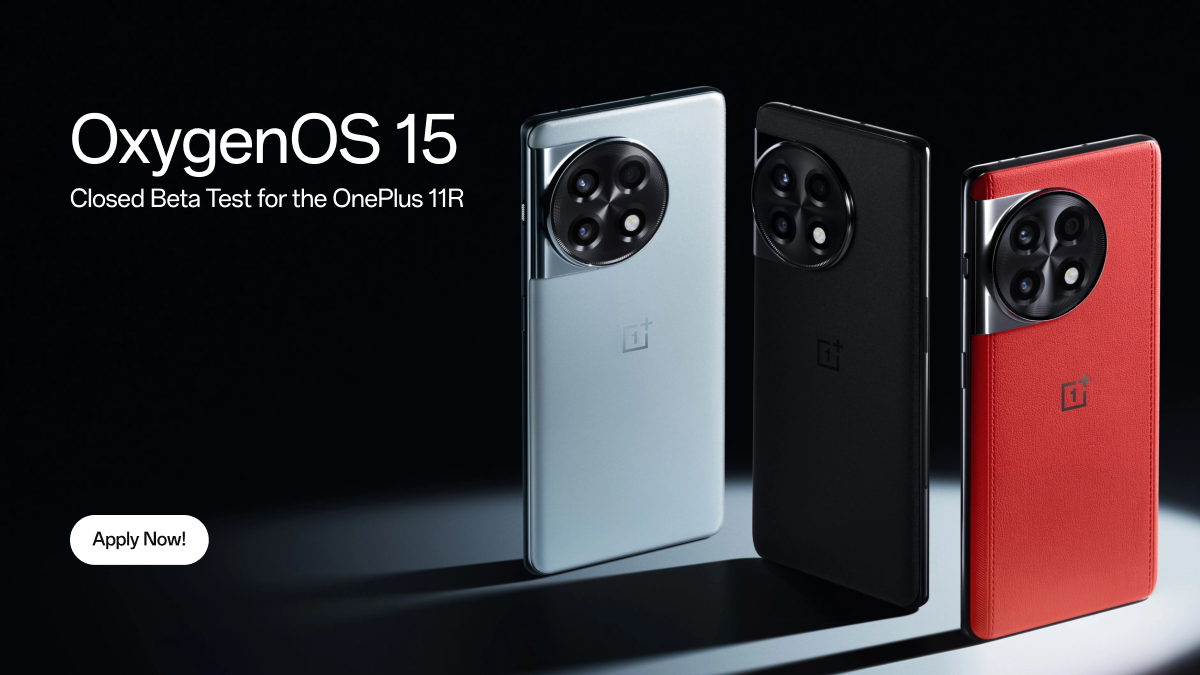 OxygenOS 15 Closed Beta for OnePlus 11R