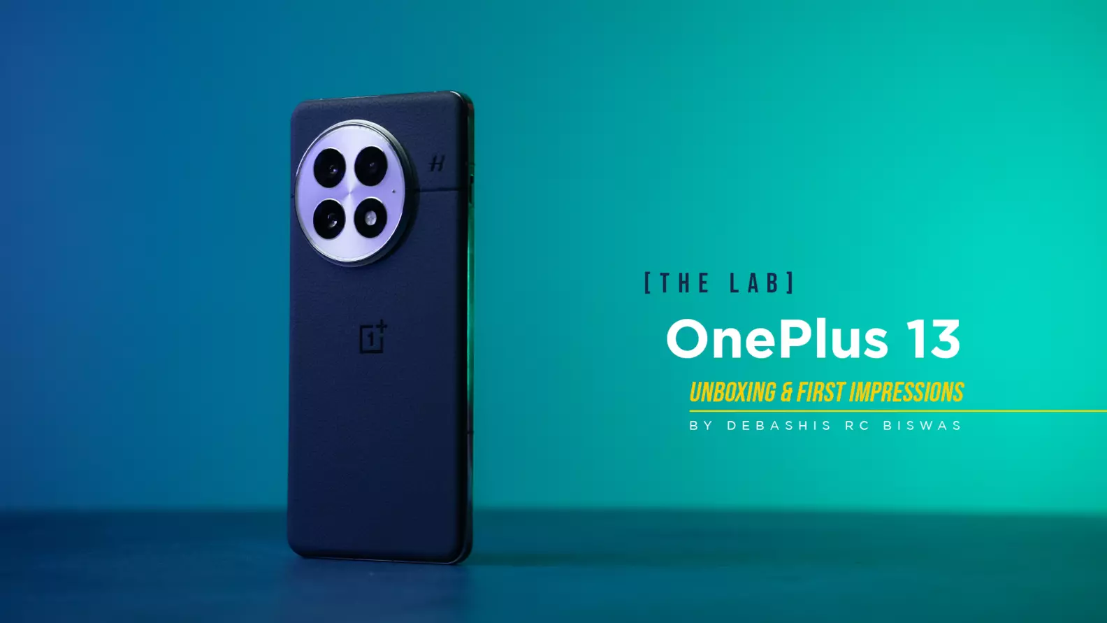 [The Lab] OnePlus 13 : First Impressions of the Marvel