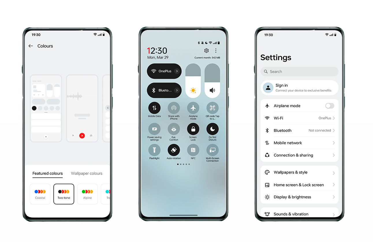 Did you find a hidden detail? 😁Quick Settings tiles and Set