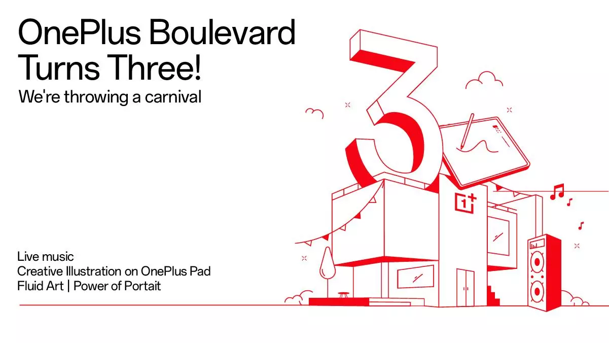 [BLR ONLY] OnePlus Boulevard turns 3! Celebrate with Us.