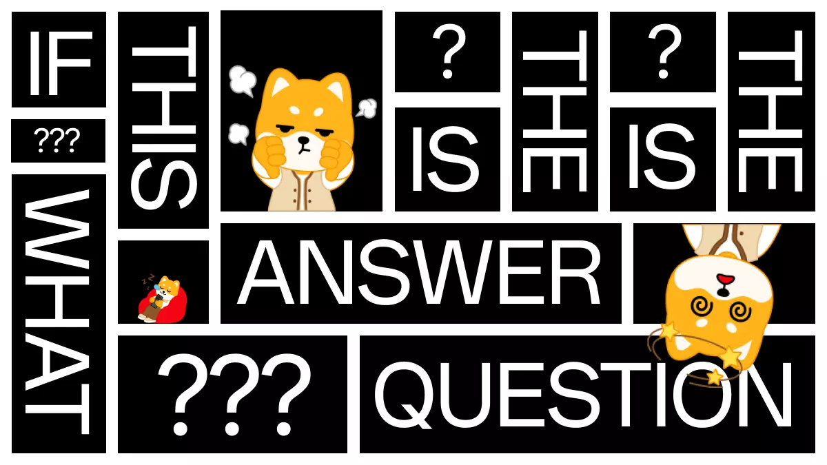 [Una Week Game 5] If This Is The Answer, What Is The Question?
