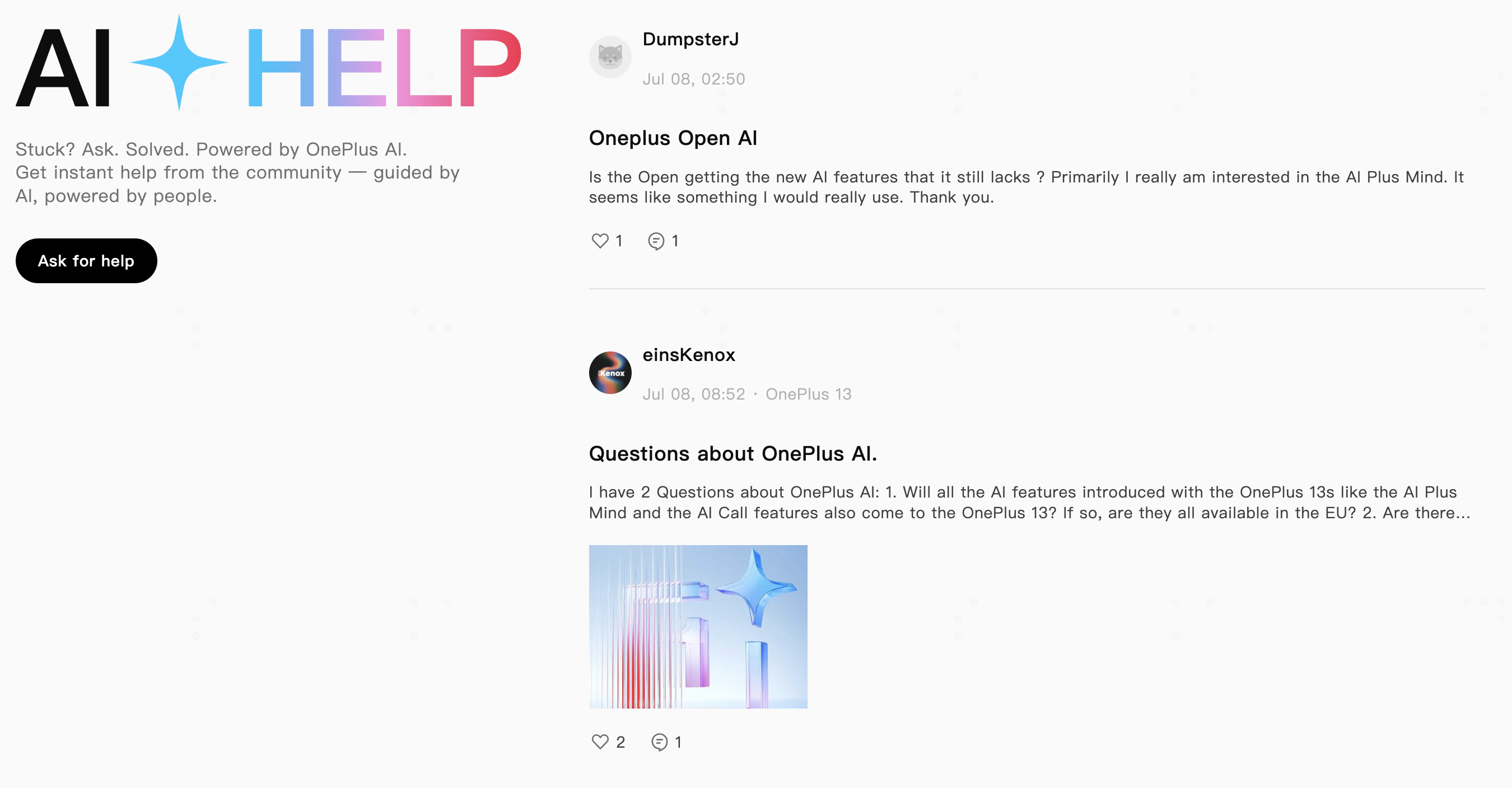 Introducing the OnePlus AI Hub: Your New Home for All Things OnePlus AI!