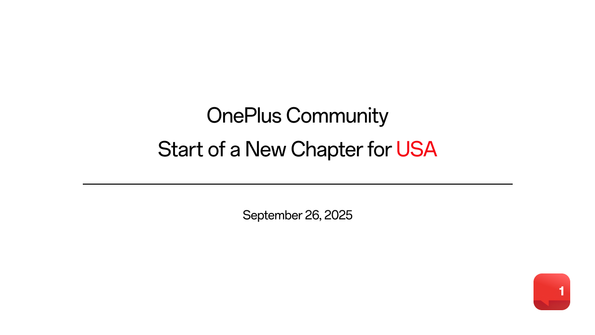 Important Update: OnePlus Community Changes for U.S. Users