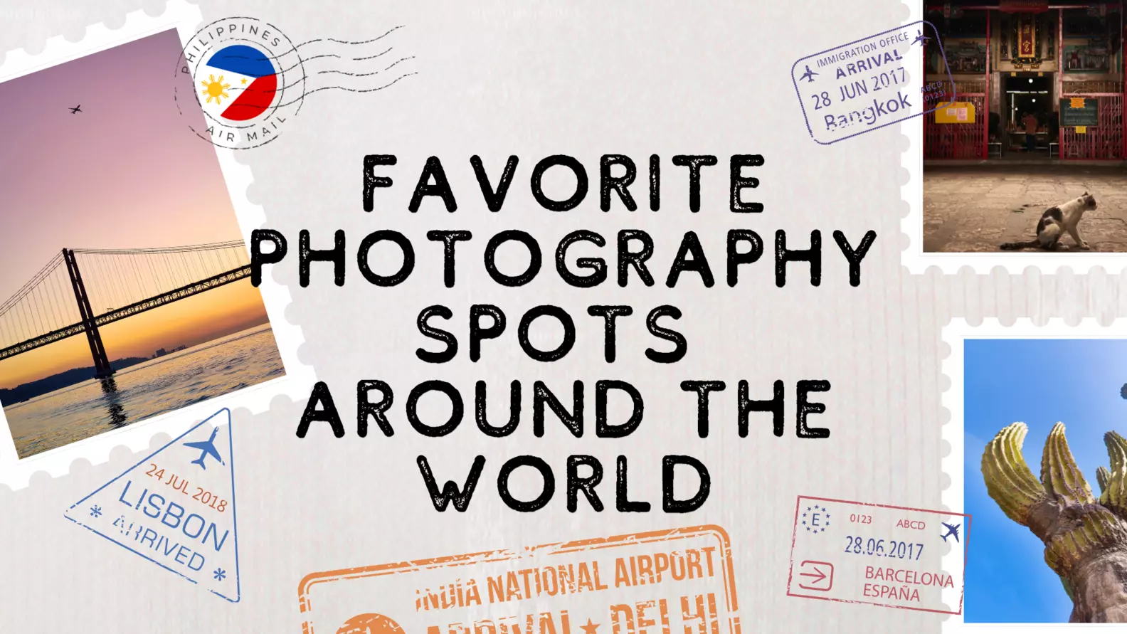 My Favorite Photography Spots Around The World