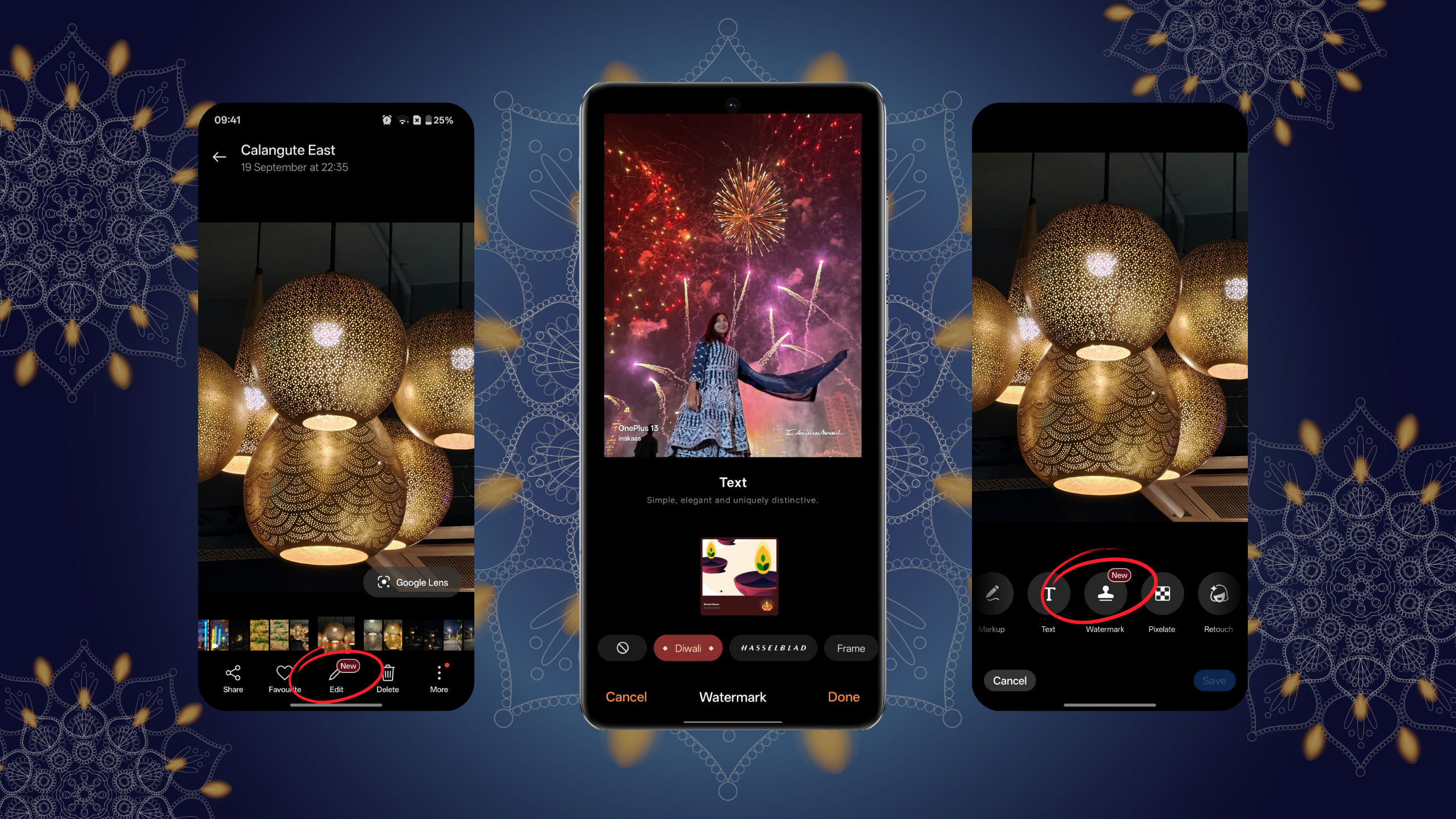 [Limited Edition] Capture Diwali With Special Watermark