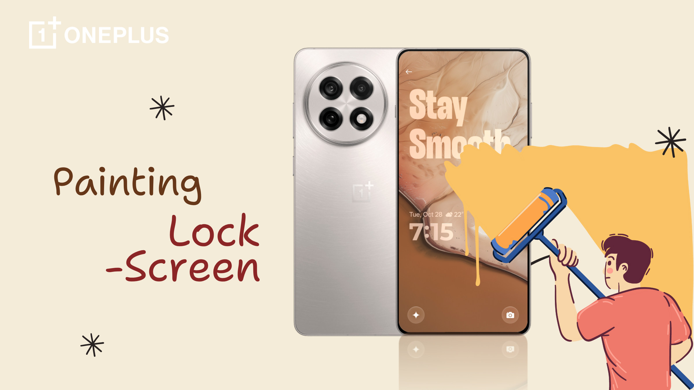 Flux Theme 2.0 on OxygenOS 16: Your Lock Screen Just Got a Cinema Mode ...