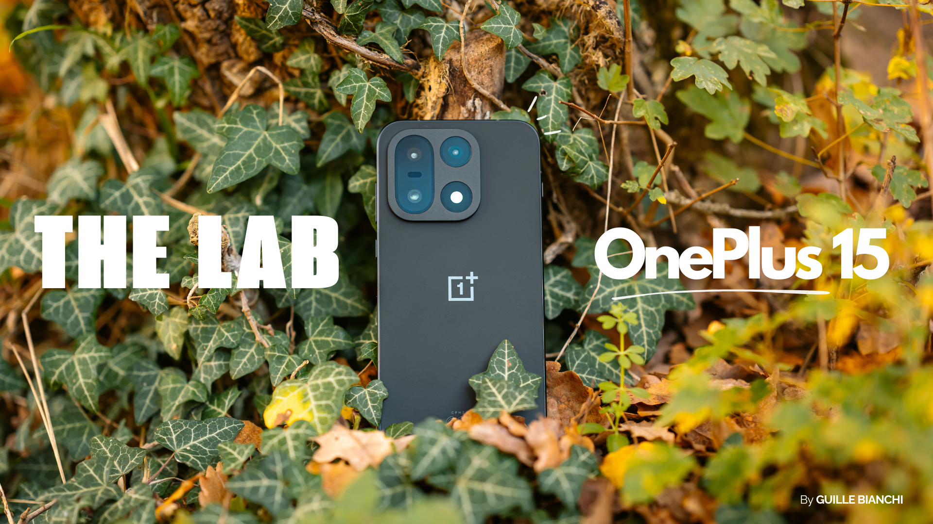 The Lab - OnePlus 15 | Out of the Box: Discovering the new OnePlus 15