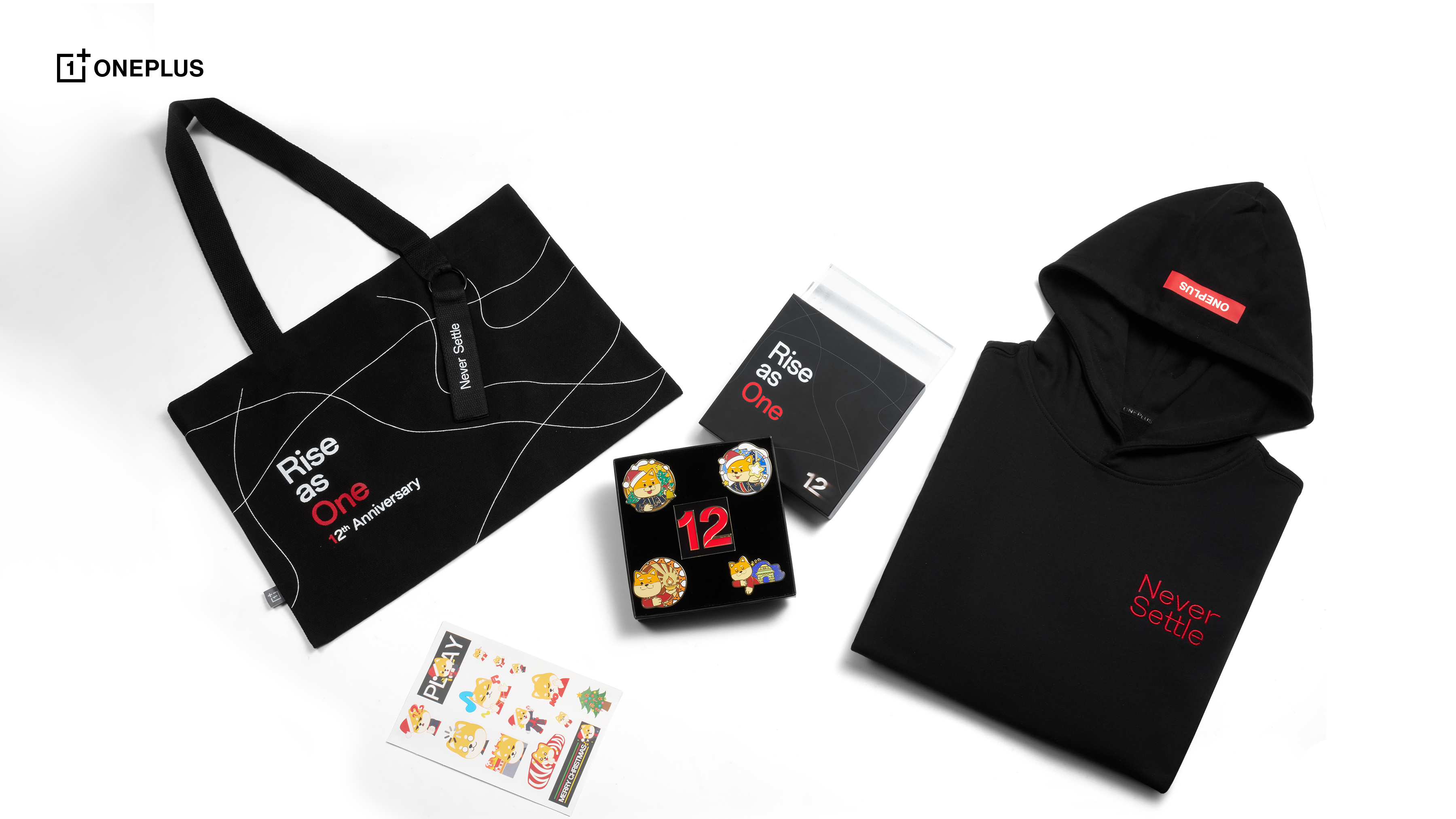 Anniversary. Winter. Merch. And we have all of them! (limite